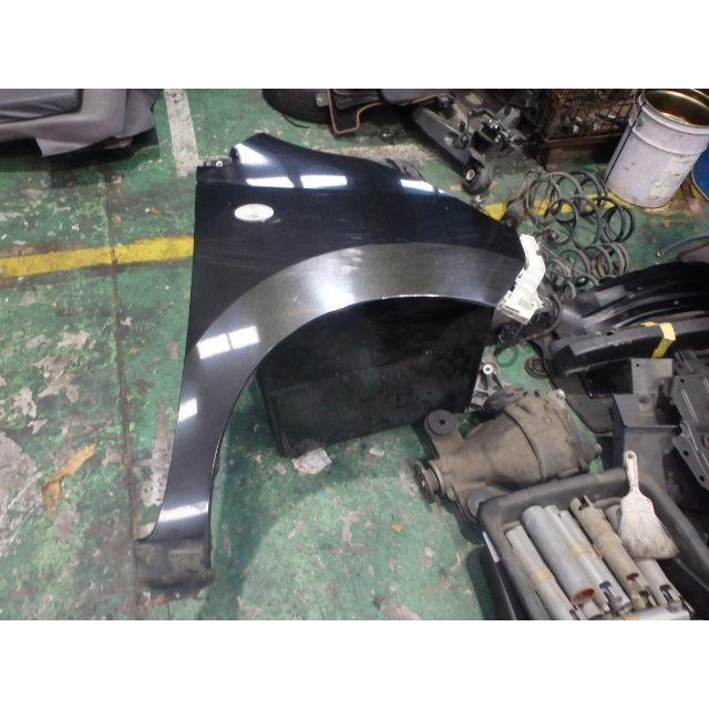 AZワゴン DBA-MJ23S フロントフェンダー右 RH 660 K6A-DE ZHY 黒 カスタム 1A09-52-111 188792 : used-part-factory - 通販 ...
