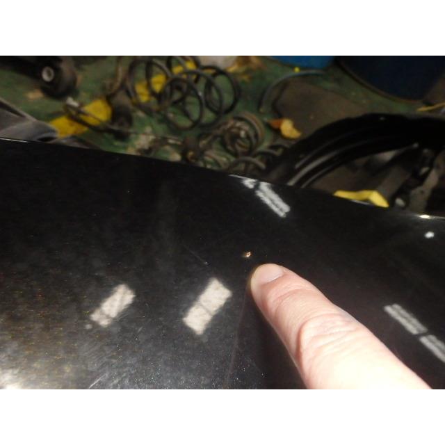 AZワゴン DBA-MJ23S フロントフェンダー右 RH 660 K6A-DE ZHY 黒 カスタム 1A09-52-111 188792 : used-part-factory - 通販 ...