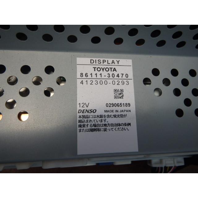クラウン DBA-GRS182 カーナビゲーション 3000 ロイヤルサルーン 3GR-FSE 202 黒 86111-30470 188930 : used-part-factory ...
