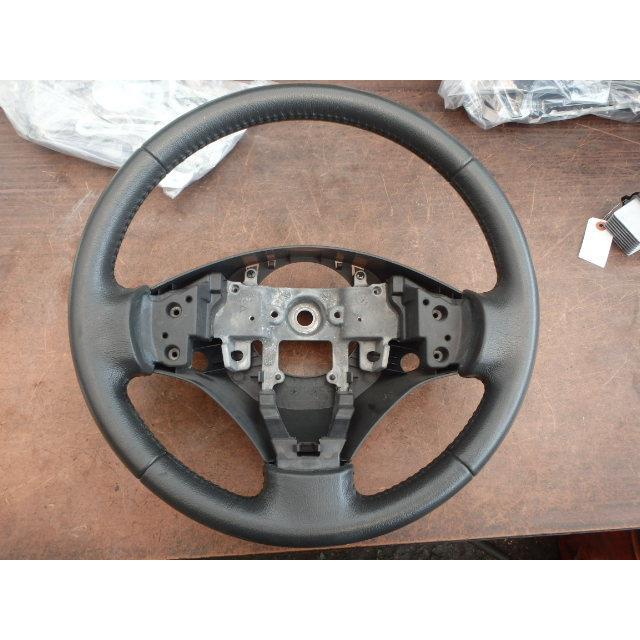 AZワゴン DBA-MJ23S ステアリングホイール 660 K6A-DE Z2S 銀 1A27-32-980A09 MH23S/ワゴンR/ハンドルのみ 190773 : used-part ...