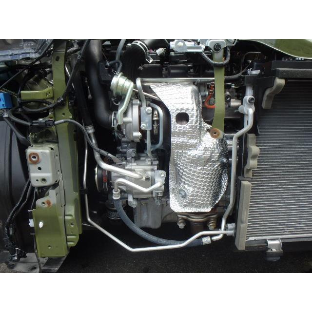 タフト 5BA-LA900S エンジンASSY G-TBO KF-VET G63 緑 190550 :001703130220100:used-part-factory - 通販 ...