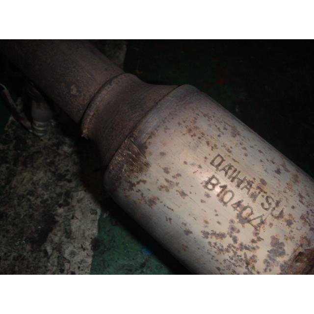 パッソ DBA-NGC30 Rマフラー 1300 1.3G 1NR-FE S28 銀 触媒付(B1040) 17410-B1281 ...