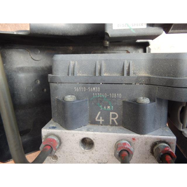 スクラム HBD-DG64V ABSアクチュエーター PC K6A-DE Z2S 銀 56110-56M30 1A47-43-7A0 191808 : used-part-factory ...