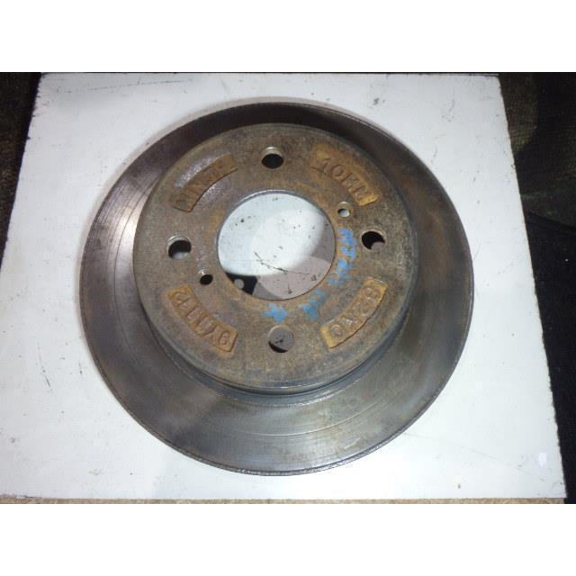 AZワゴン DBA-MJ23S 右Fディスクローター(大型車用) 660 K6A-DE 82K0 1A13-33-251 192654 : 001712753044750 : used ...