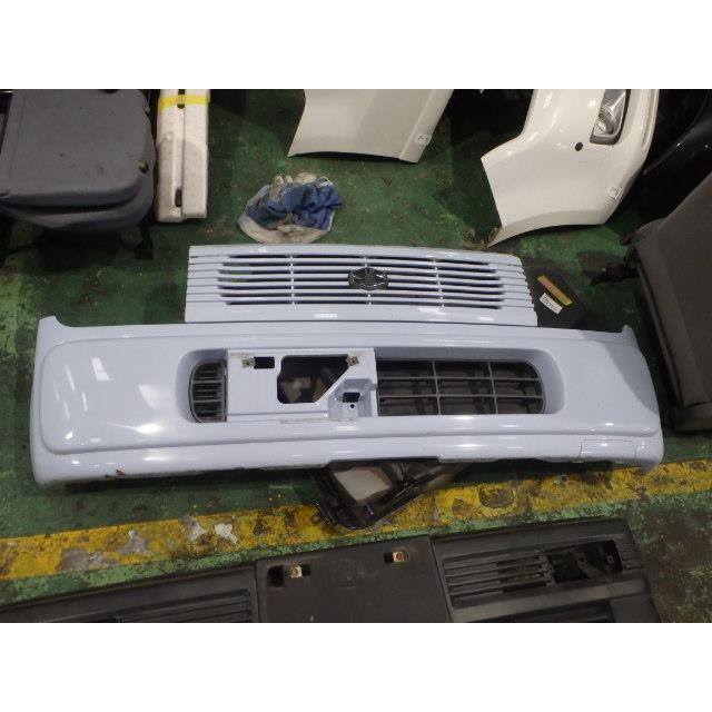 ラパン CBA-HE21S フロントバンパー 660 X2 K6A-DE BWR 水色 71711-75H01-799 192371 : used-part-factory - 通販 ...