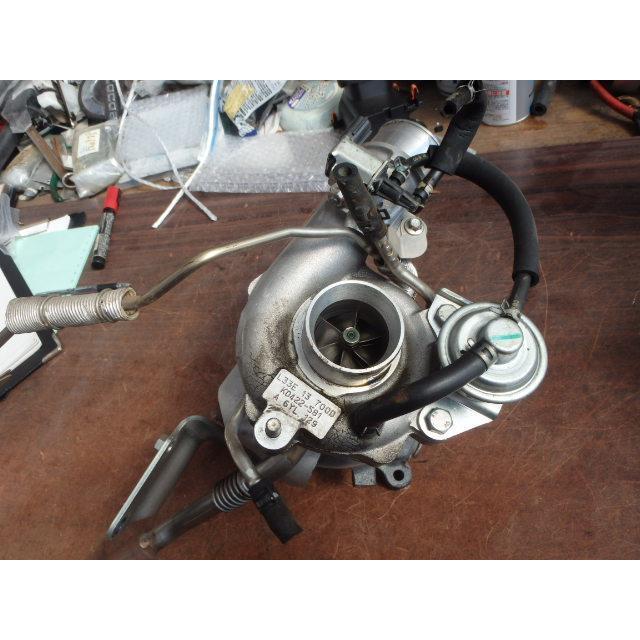 MPV DBA-LY3P ターボチャージャー 23T L3-VDT 34K パール L33E-13-700D 192333 : used-part-factory - 通販 - Yahoo ...