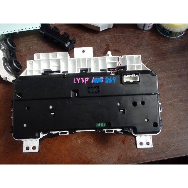 MPV DBA-LY3P スピードメーター 23T L3-VDT 34K パール L232-55-430A 192297 :001713213961400:used-part-factory ...