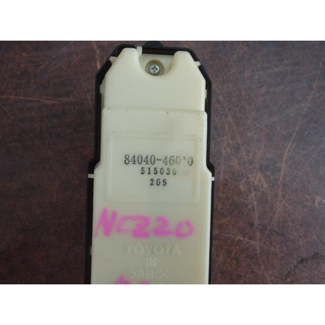 ラウム CBA-NCZ20 パワーウインドウスイッチ 1500 Sパッケージ 1NZ-FE 3P0 赤 84040-46010 192409 : used-part-factory - 通販 ...