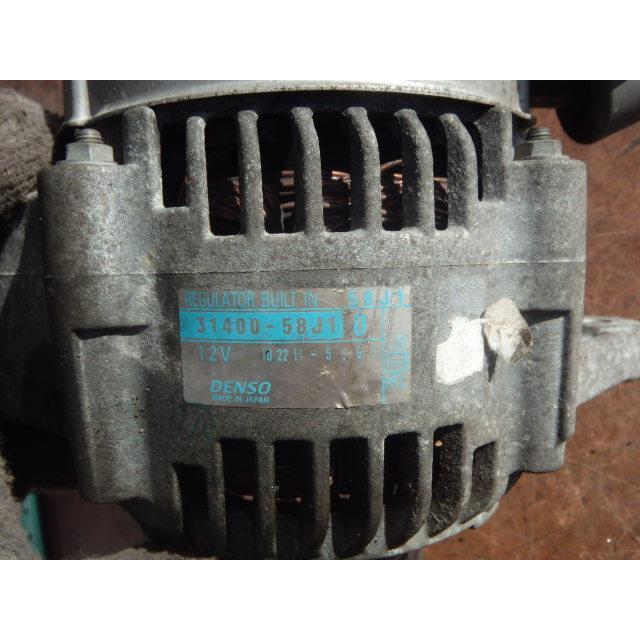 モコ DBA-MG22S オルタネーター K6A-DE Z2S 銀 31400-58J10 23100-4A00B 193483 : used-part-factory - 通販 ...