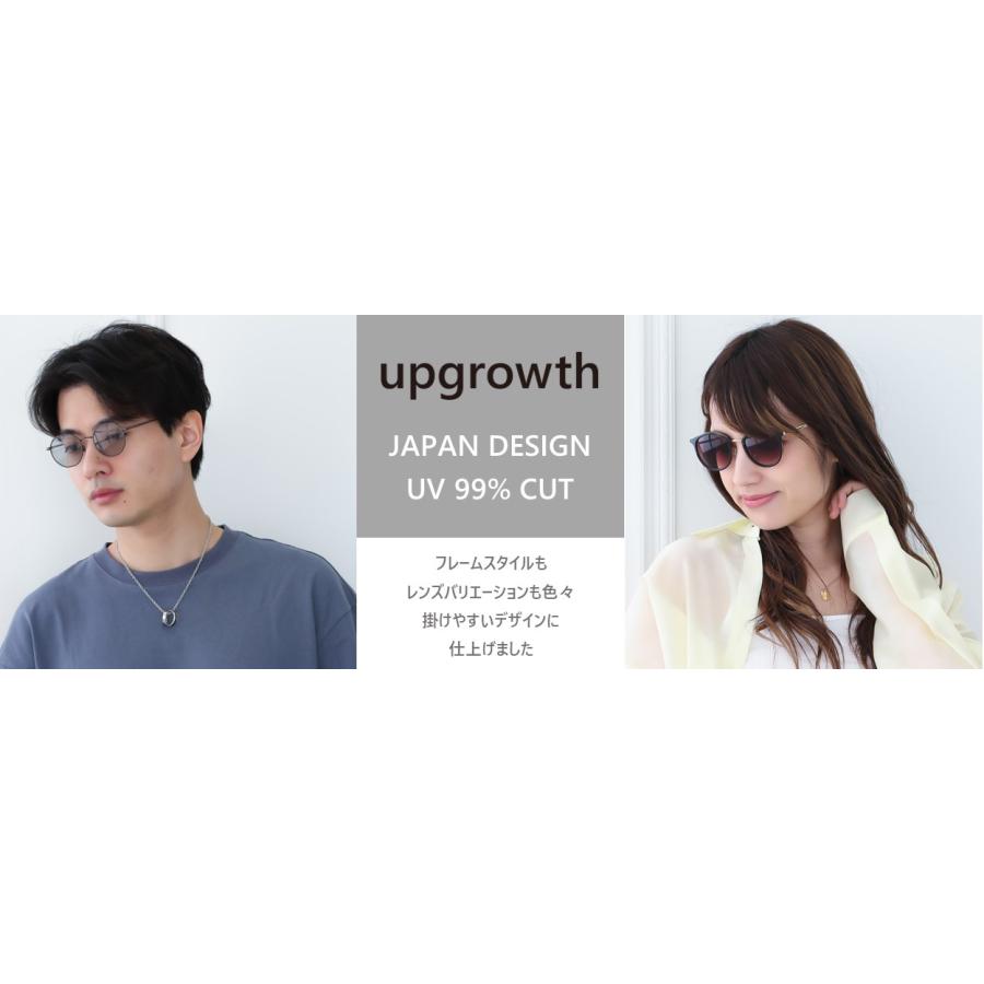 サングラス 黒縁 メンズ レディース おしゃれ 伊達メガネ ウェリントン 色付き 薄い色 uvカット ケース付き : upgrowth - 通販 - Yahoo!ショッピング
