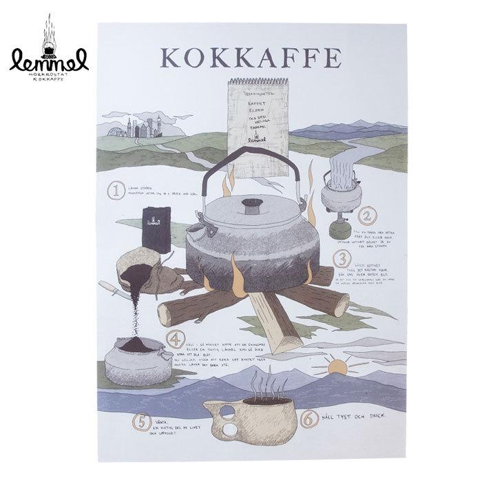 Lemmel Kaffe レンメルコーヒー ポスター トレーニグヘーテン : UPI OUTDOOR ヤフー店 - 通販 - Yahoo!ショッピング