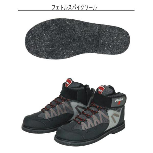 フェルトスパイク シューズ ハイカットモデル フェルトピン 磯靴 釣 ピンフェルト 渓流 鮎 フィッシングシューズ 902 ss6 : ユピスYahoo店 - 通販 - Yahoo!ショッピング
