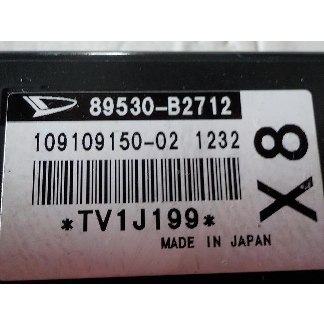 ミラ（ダイハツ） ミライース DBA-LA300S ミッション コンピューター コントロールL T28 109109150-02 1232 89530-B2712 89530-B2713 ...