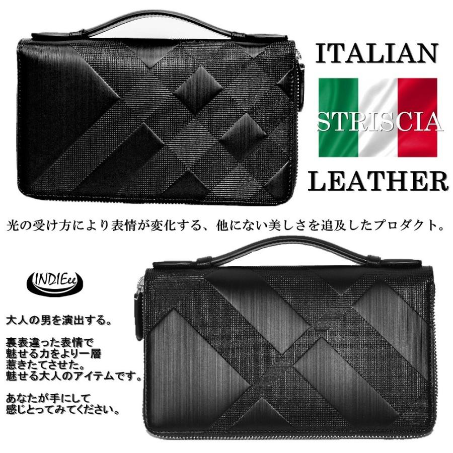 INDIEee インディ イタリア製 ストリシアレザー ダブル INDIEee インディ イタリア製 ストリシアレザー ダブル