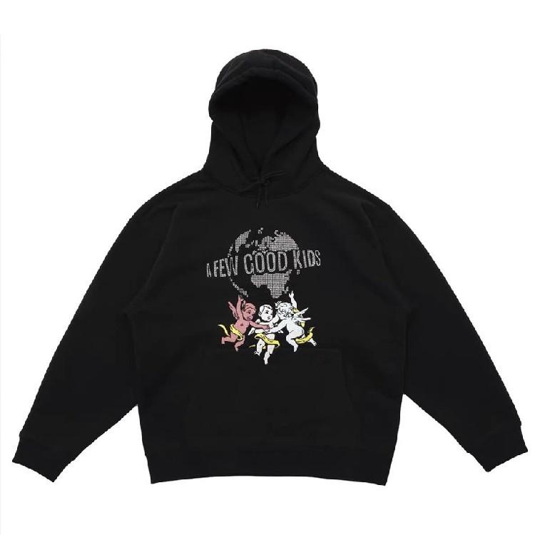 A FEW GOOD KIDS アフューグッドキッズ Angel Rhinestone Hoodie A FEW GOOD KIDS アフューグッドキッズ Angel Rhinestone Hoodie