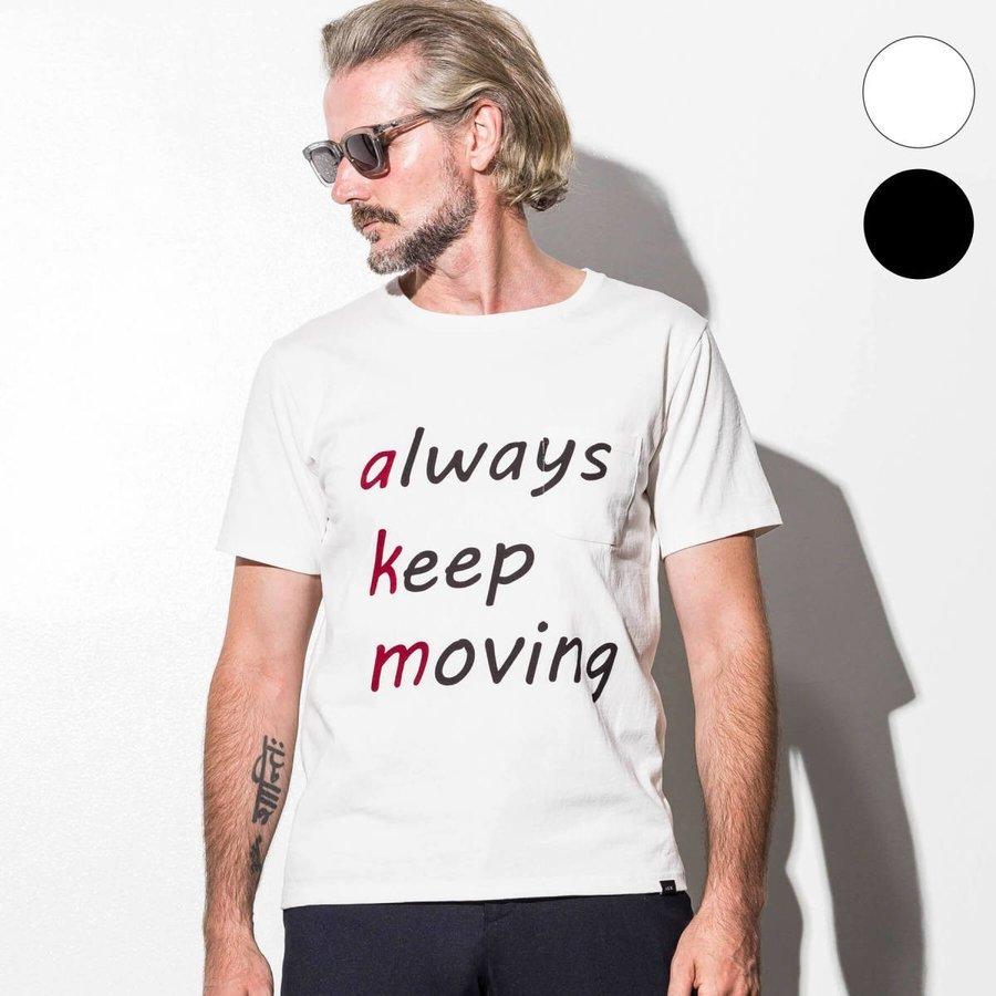 AKM エイケイエム Tシャツ サイズ:M / 24SS オーバーサイズ ルーズフィット ヘビーウェイト Tシャツ (COTTON TENJIKU S/S CREW-NECK LOOSE FIT T) / MADE IN JAPAN / ブラック 黒 / トップス カットソー 半袖【メンズ】【中古】【美品】【K4501】 SALE50%OFF】AKM Contemporary エイケイエムコンテンポラリー