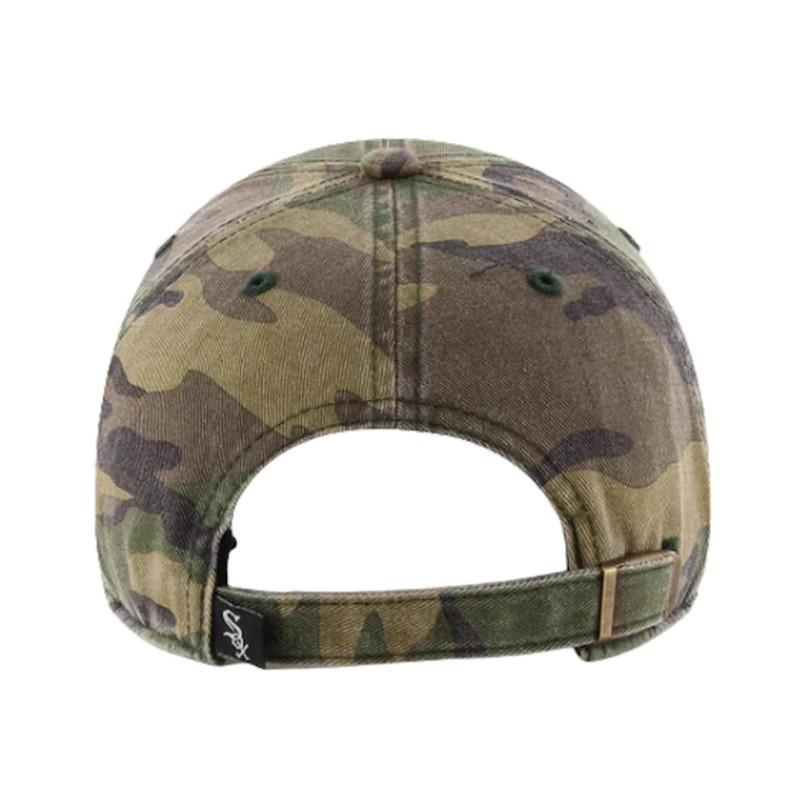 47（フォーティーセブン） '47 White Sox Camo '47 CLEAN UP キャップ 帽子 ホワイトソックス クリーンナップ ...