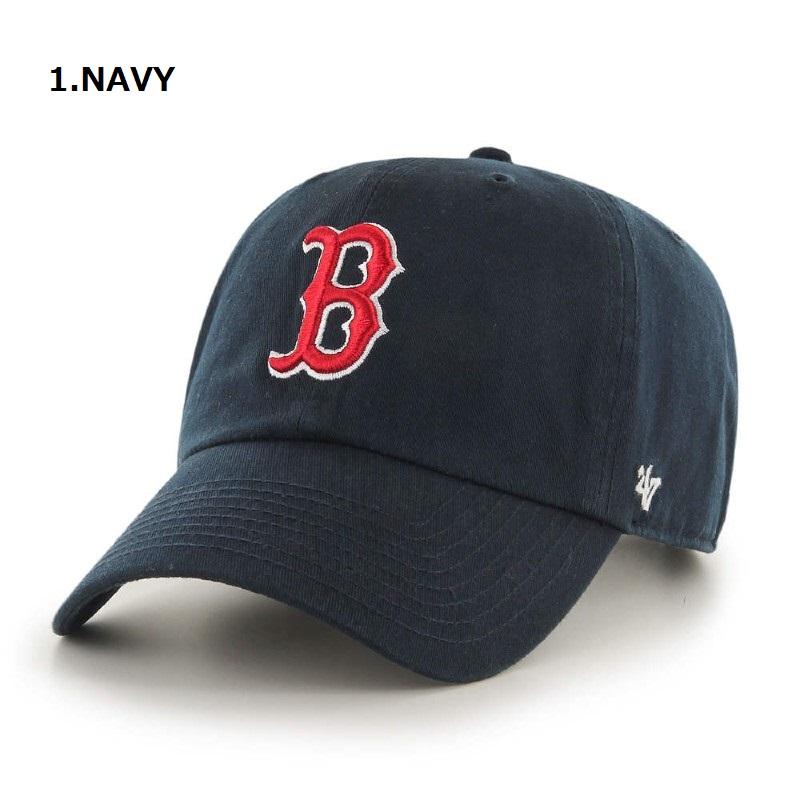 47Brand ’47 フォーティセブン レッドソックス キャップ クリーンナップ 帽子 ローキャップ CLEAN UP ボストン Red sox MLB スポーツ カジュアル : UPPER ...