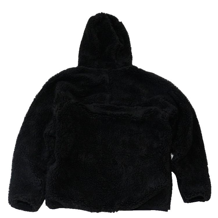 FIRST DOWN ファーストダウン BOA PARKA ボア パーカー メンズ フーディー レディース ユニセックス 防寒 秋冬 ブラック ホワイト チャコール :f342557c ...