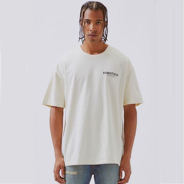 FOG ESSENTIALS エフオージー エッセンシャルズ Tシャツ FOG ESSENTIALS クリーム tee ストリート カットソー ...