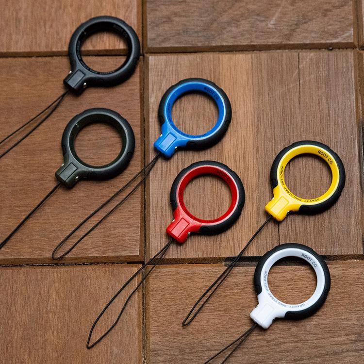 ROOT CO.GRAVITY RING STRAP. ルートコー 落下防止 リングストラップ スマホリングストラップ アウトドア キャンプ 登山 : UPPER GATE - 通販 ...