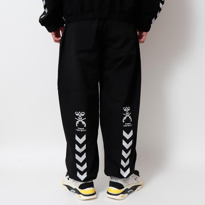 roar guns roarguns×hummel ヒュンメル ストレッチナイロン roar guns roarguns×hummel ヒュンメル ストレッチナイロン