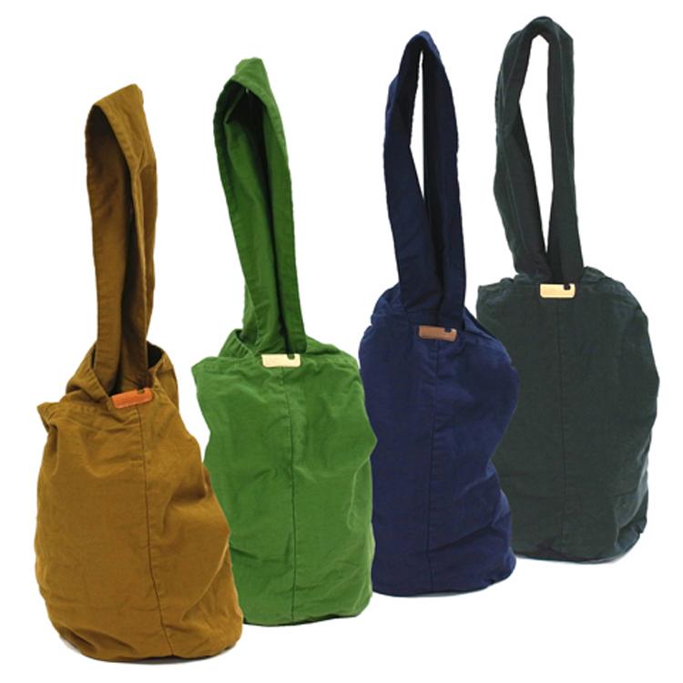 Butler Verner Sails(バトラーバナーセイルズ)反応染ボンサックショルダーバッグ 肩掛け 日本製 国産 カジュアル 無地 シンプル メンズ レディース ユニセックス ギフト プレゼント Butler Verner Sails(バトラーバナーセイルズ)反応染ボンサック