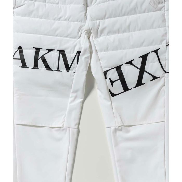 LUXE AKM PLUS リュクスエイケイエムプラス パデッドドッキングパンツ メンズ ウォームパンツ スポーツ ゴルフ GOLF 防寒 おしゃれ ブランド : UPPER GATE ...