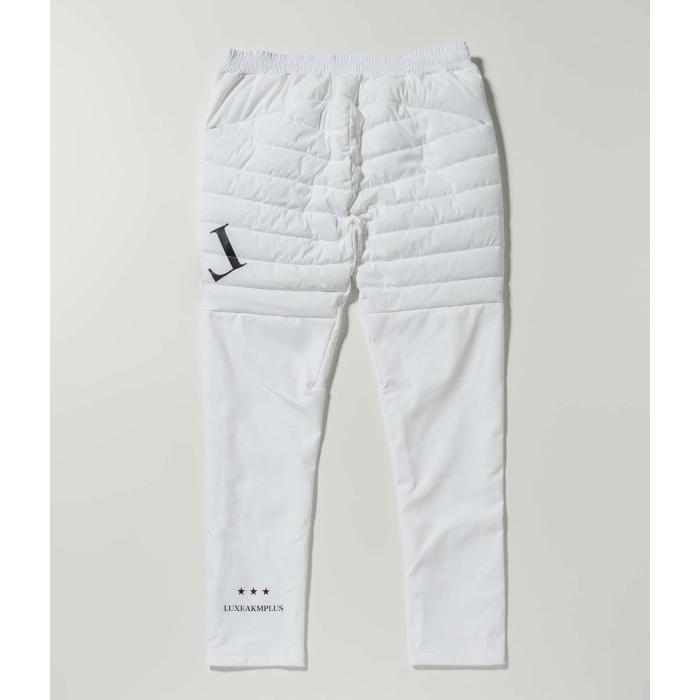 LUXE AKM PLUS リュクスエイケイエムプラス パデッドドッキングパンツ メンズ ウォームパンツ スポーツ ゴルフ GOLF 防寒 おしゃれ ブランド : UPPER GATE ...