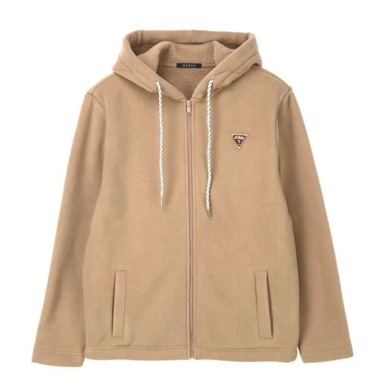 GUESS（ゲス） SALE セール ミニロゴフリースジップパーカー