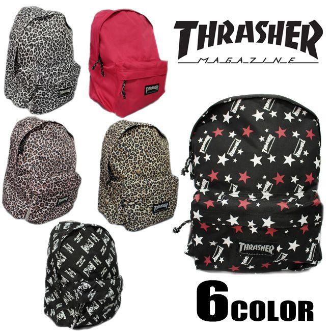 THRASHER THRASHER/スラッシャー/BACK PACK/デイバッグ/BAG/リュク : UPPER GATE - 通販 - Yahoo!ショッピング