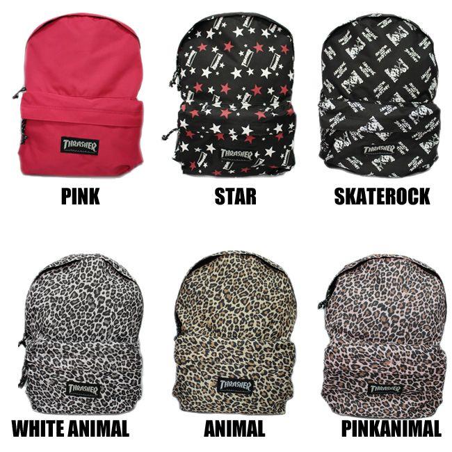THRASHER THRASHER/スラッシャー/BACK PACK/デイバッグ/BAG/リュク : UPPER GATE - 通販 - Yahoo!ショッピング
