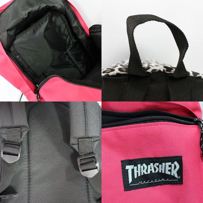 THRASHER THRASHER/スラッシャー/BACK PACK/デイバッグ/BAG/リュク : UPPER GATE - 通販 - Yahoo!ショッピング