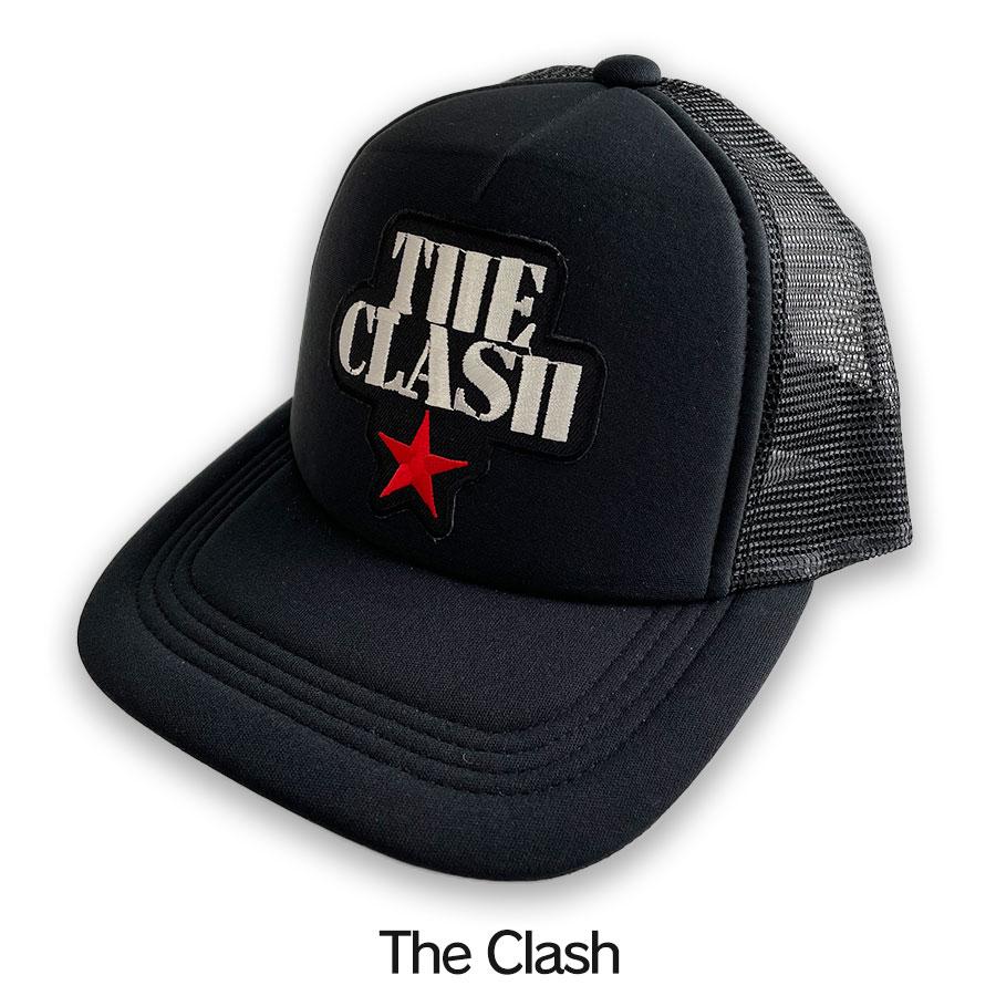 The Clash Who RANCID メッシュ キャップ 帽子 cap キッズ ジュニア 男の子 女の子 子供 小学生 中学生 ...