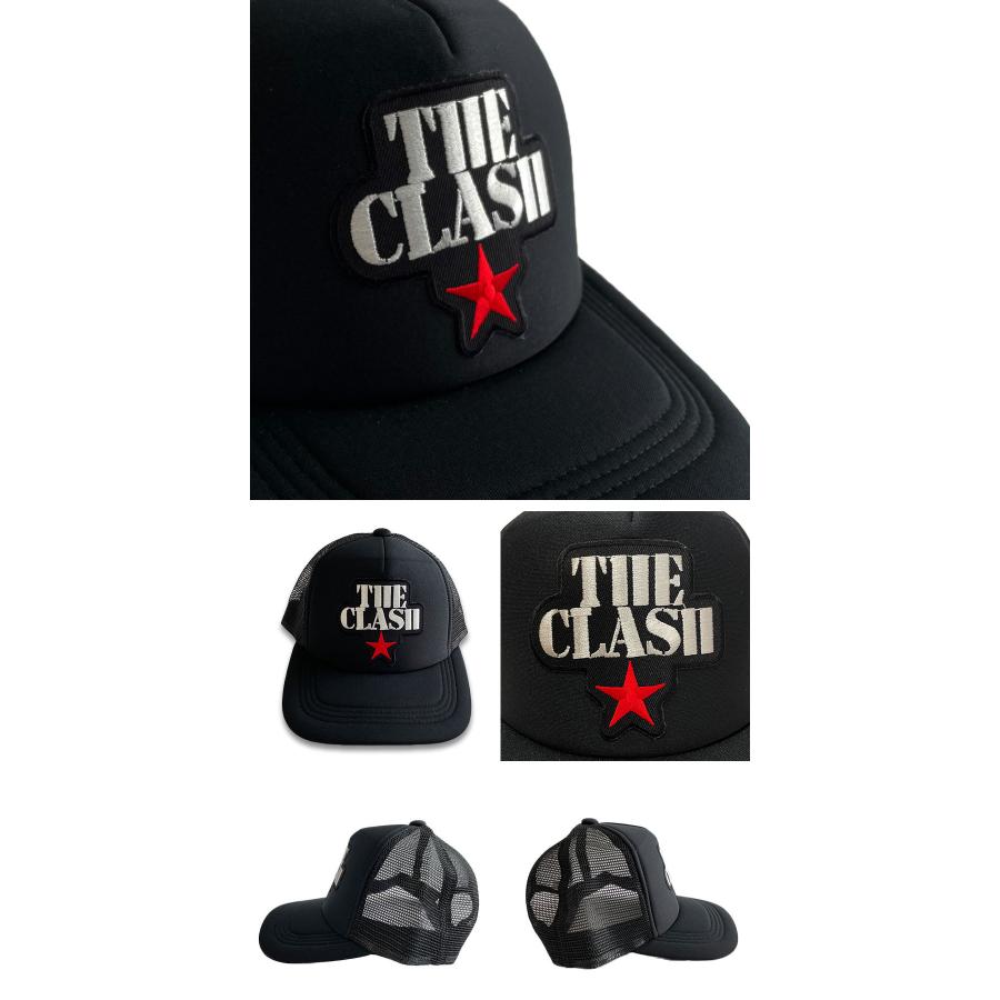 The Clash Who RANCID メッシュ キャップ 帽子 cap キッズ ジュニア 男の子 女の子 子供 小学生 中学生 ...