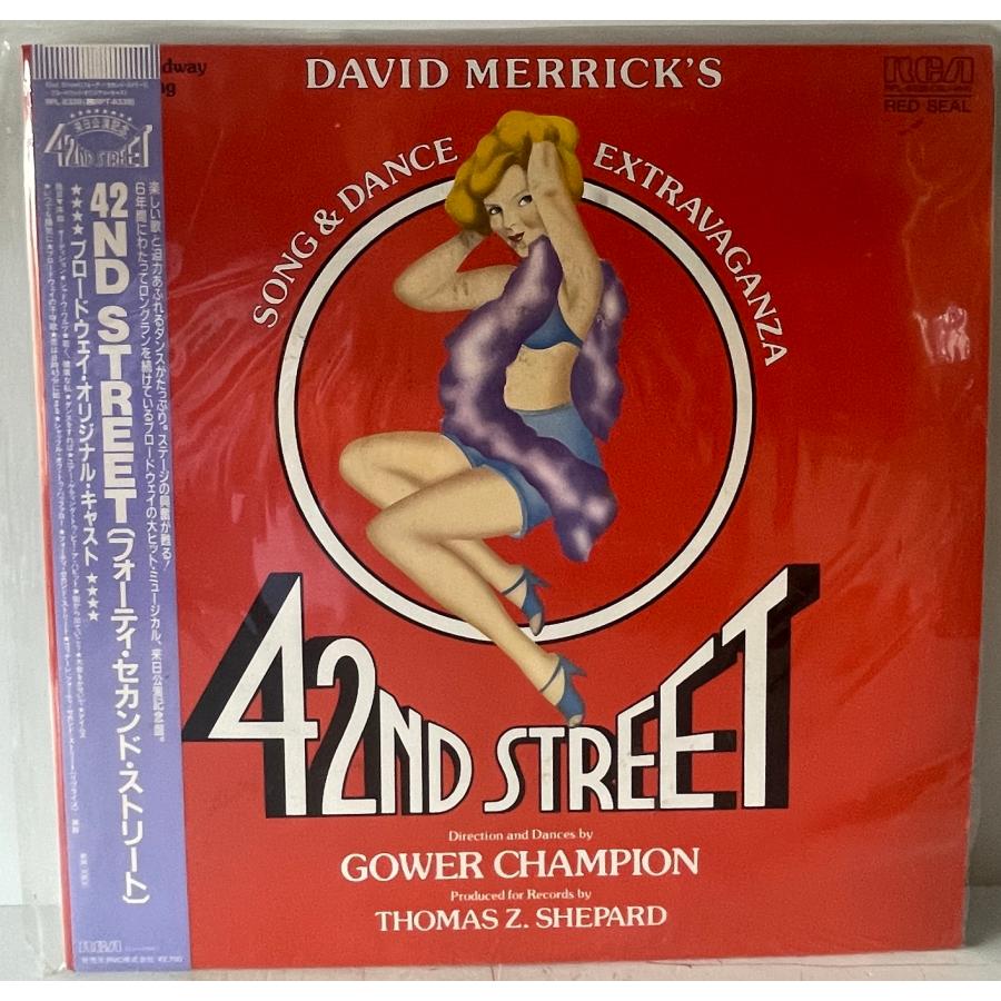 LP 42nd Street、David Merrick/Tammy Grimes/Jerry Orbach/ Lee Roy Reams/etc. : 株式会社Wit tech古書Uppro ...