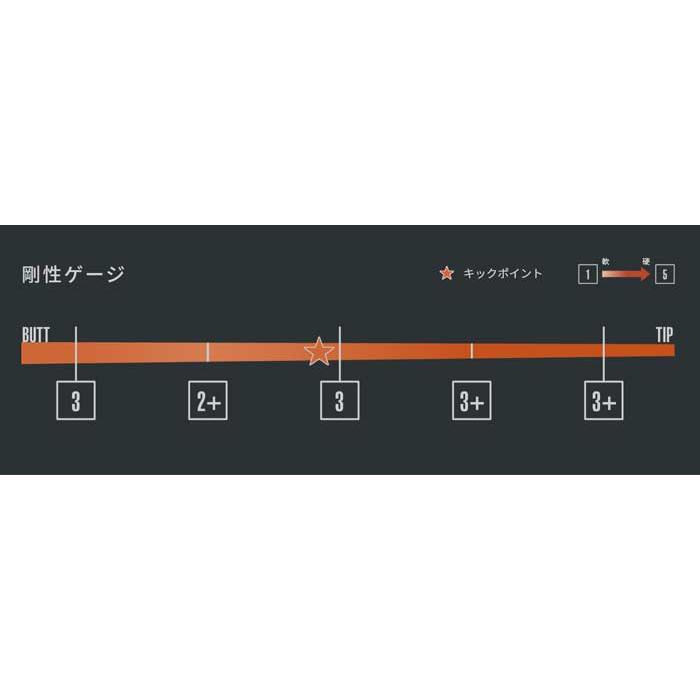 Callawaygolf キャロウェイ 2025 ELYTE/PARADYM等 スリーブ付シャフト グラファイトデザイン ツアー TOUR AD HD 8 : UPSIDE GOLF - 通販 ...