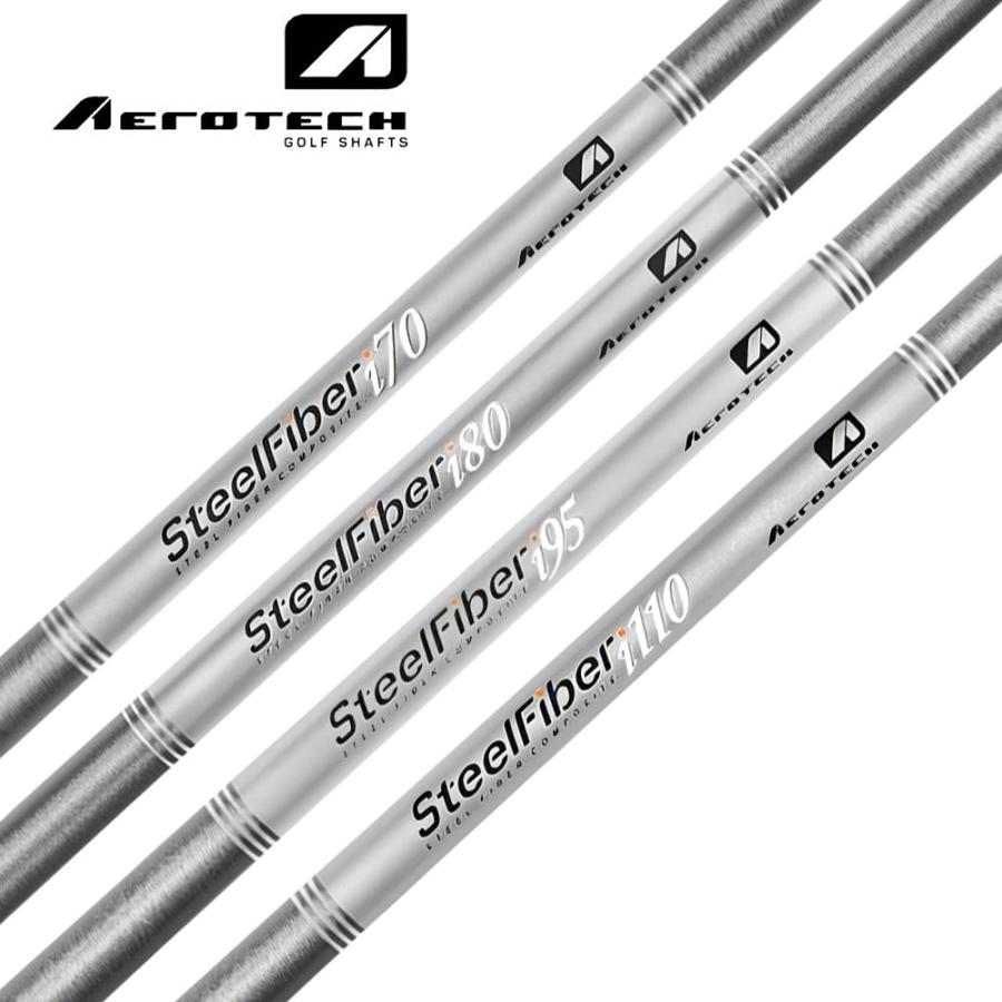 爆買 トゥルーテンパー エアロテック スチールファイバー AEROTECH SteelFiber I para パラレル アイアン用シャフト : UPSIDE GOLF - 通販 ...