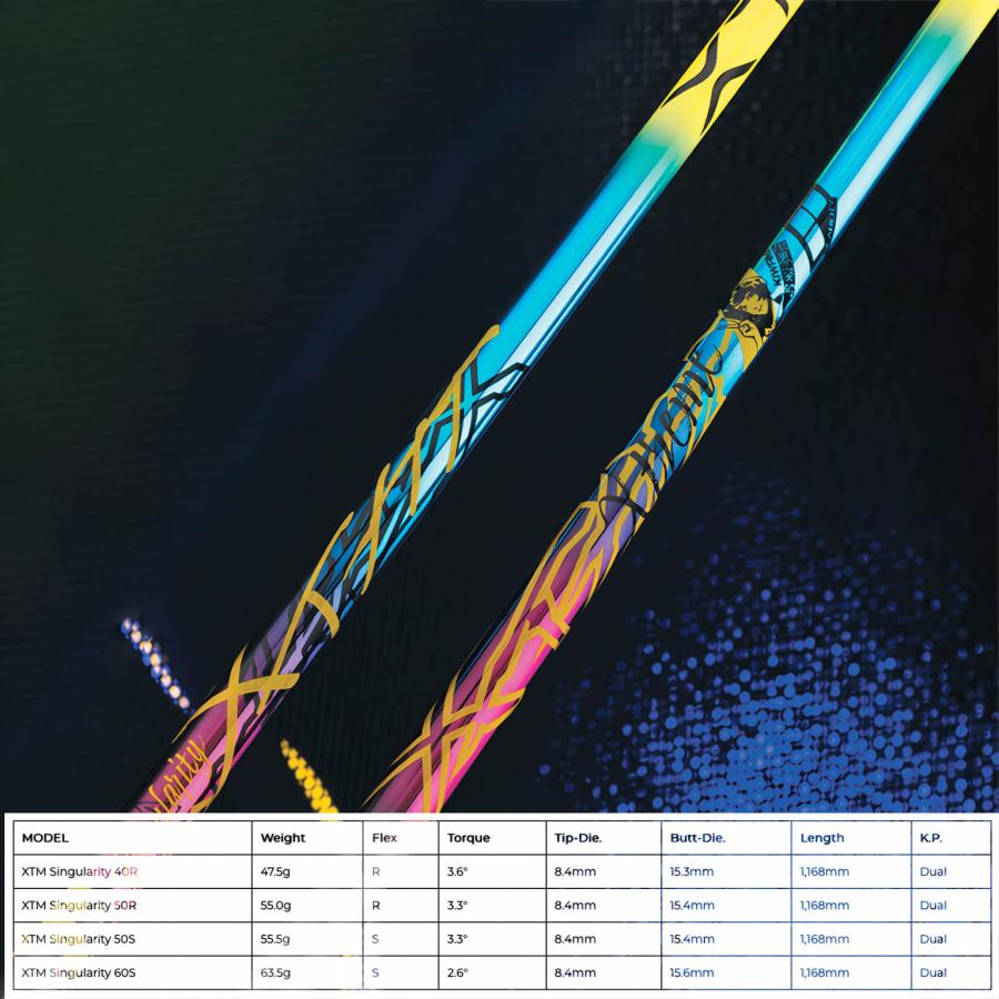 【5月下旬発売】YONEX ヨネックス スリーブ付シャフト XTM Singularity シンギュラリティー 【300本限定 お得クーポンあり】 : UPSIDE GOLF - 通販 ...