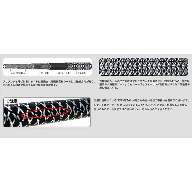 COBRA コブラ スリーブ付シャフト コンポジットテクノ FireExpress PROTOTYPE V ファイアーエクスプレス ドライバー用 : UPSIDE GOLF - 通販 ...