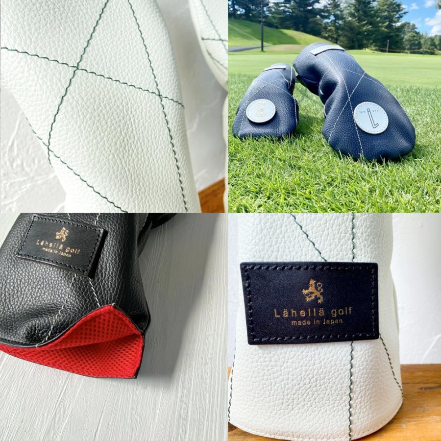 Lahella Random stitch Leather head cover FW レザーヘッドカバー FW用 L-592 : lah-l-592 : UPSIDE GOLF - 通販 ...