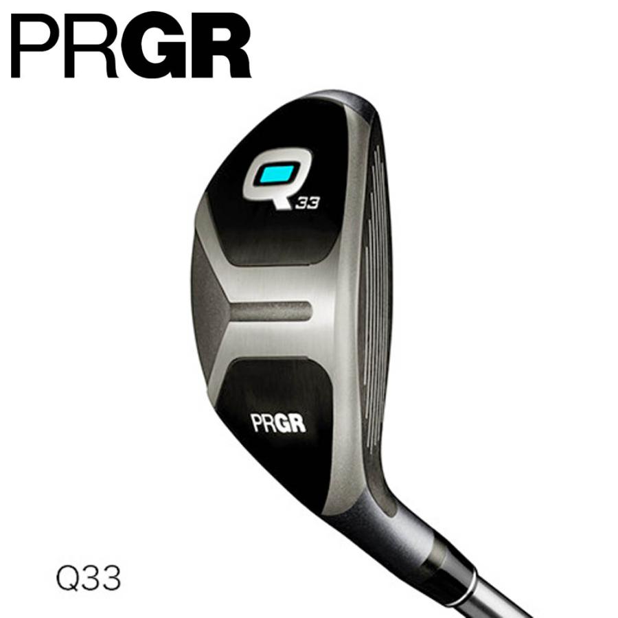 PRGR Q キュー 33 ラフ・フェアウェイバンカー 傾斜地抜群の抜けの良さ ミスを減らし スコアアップ 不思議なクラブ UT ユーティリティー : UPSIDE GOLF - 通販 ...