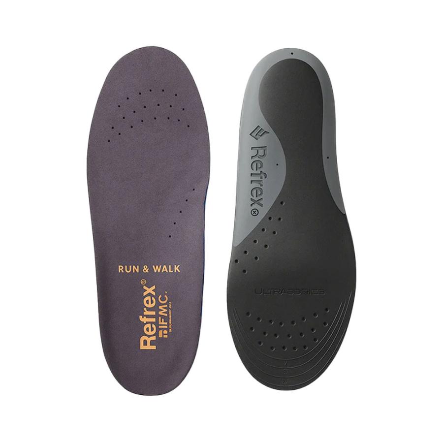 REFREX Run＆Walk 男性用 インソール 転倒防止 歩行安定 疲れにくい 中敷き IFMC加工 日本開発 足元サポート ゴルフ ...
