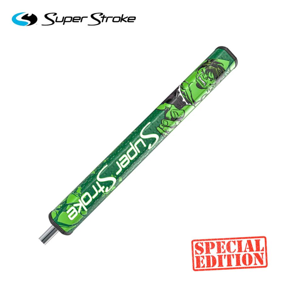 スーパーストローク MARVEL マーベルシリーズ TOUR 2.0 パターグリップ ハルク The Hulk Super Stroke ...