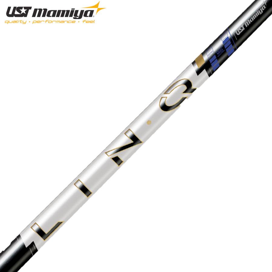 USTマミヤ LIN-Q PowerCore Blue リンク パワーコア ブルー 高安定 ウッド用 日本仕様 単品販売 リシャフト工賃別途 ...