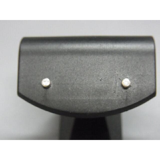 シルバー プチ CZ ピアス SILVER 925 たて 2mm × よこ : アップサイドSHOP - 通販 - Yahoo!ショッピング