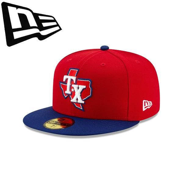 NEW ERA ＜ニューエラ＞ NEWERA キャップ 59FIFTY MLBオンフィールド テキサス・レンジャーズ オルタネイト3 2022 ...