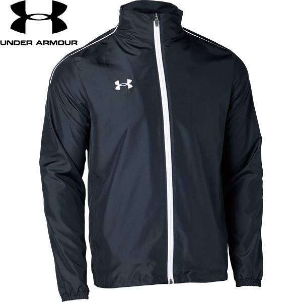 UNDER ARMOUR ＜アンダーアーマー＞ チーム ストーム ウーブン メッシュ ジャケット 1372495 (BLACK/(001 ...