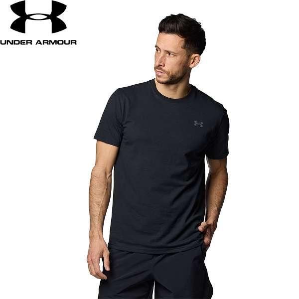 UNDER ARMOUR メール便発送 ＜アンダーアーマー＞ UAパフォーマンスコットン ショートスリーブTシャツ(トレーニング/MEN ...