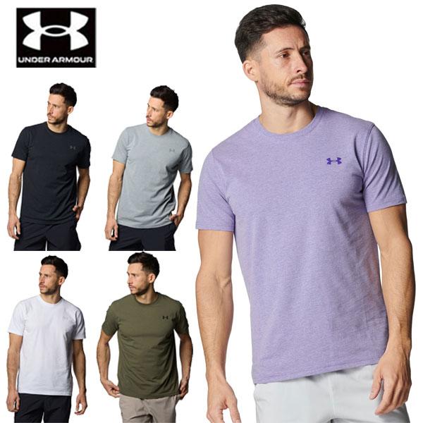 UNDER ARMOUR（アンダーアーマー） メール便発送 即納可★ UAパフォーマンスコットン ショートスリーブTシャツ 1384805 ...
